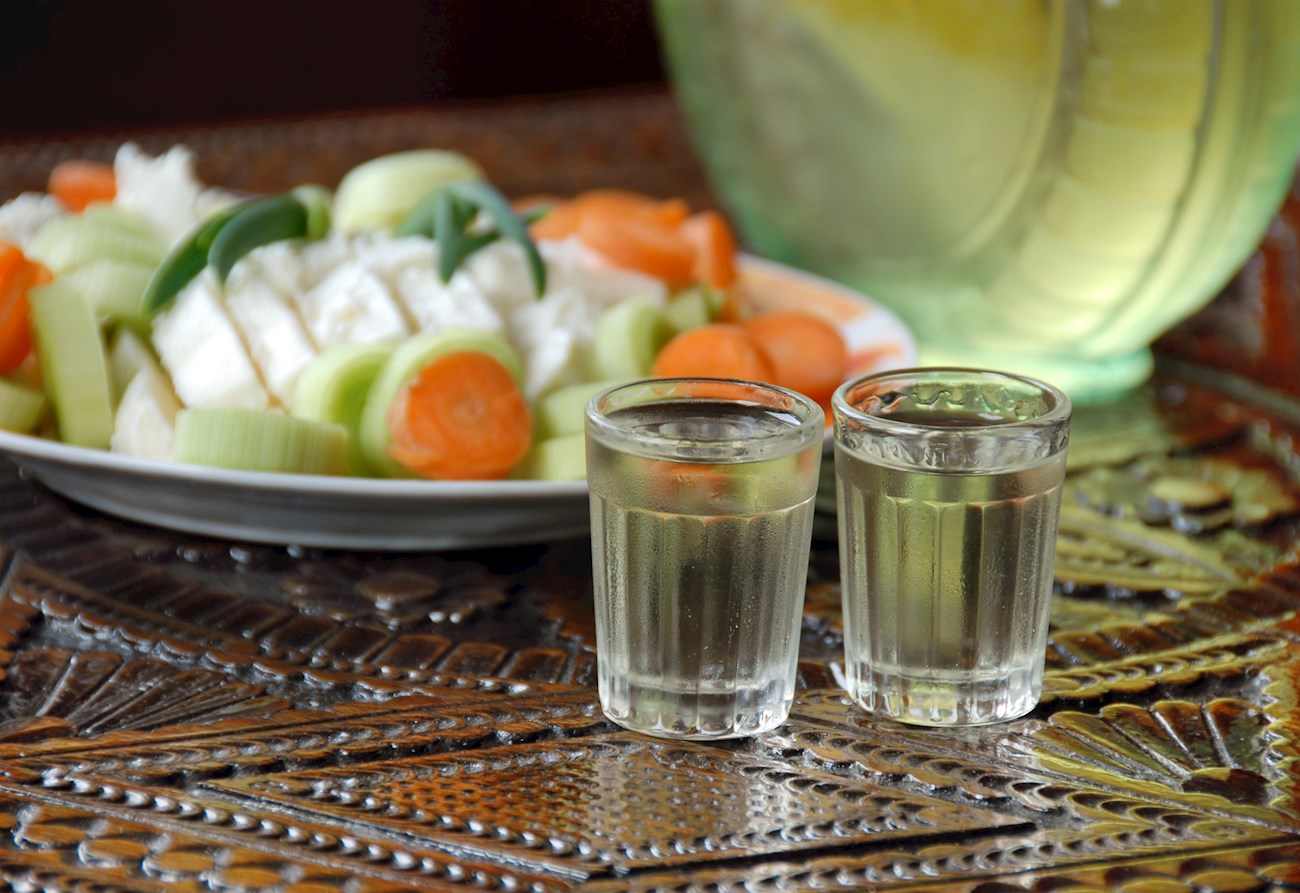 Loza | Local Spirit From Croatia, Central Europe
