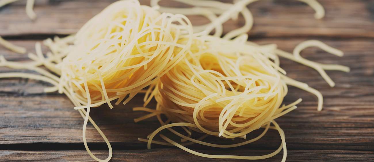 Vermicelli | Local Pasta Variety From Italy, Western Europe