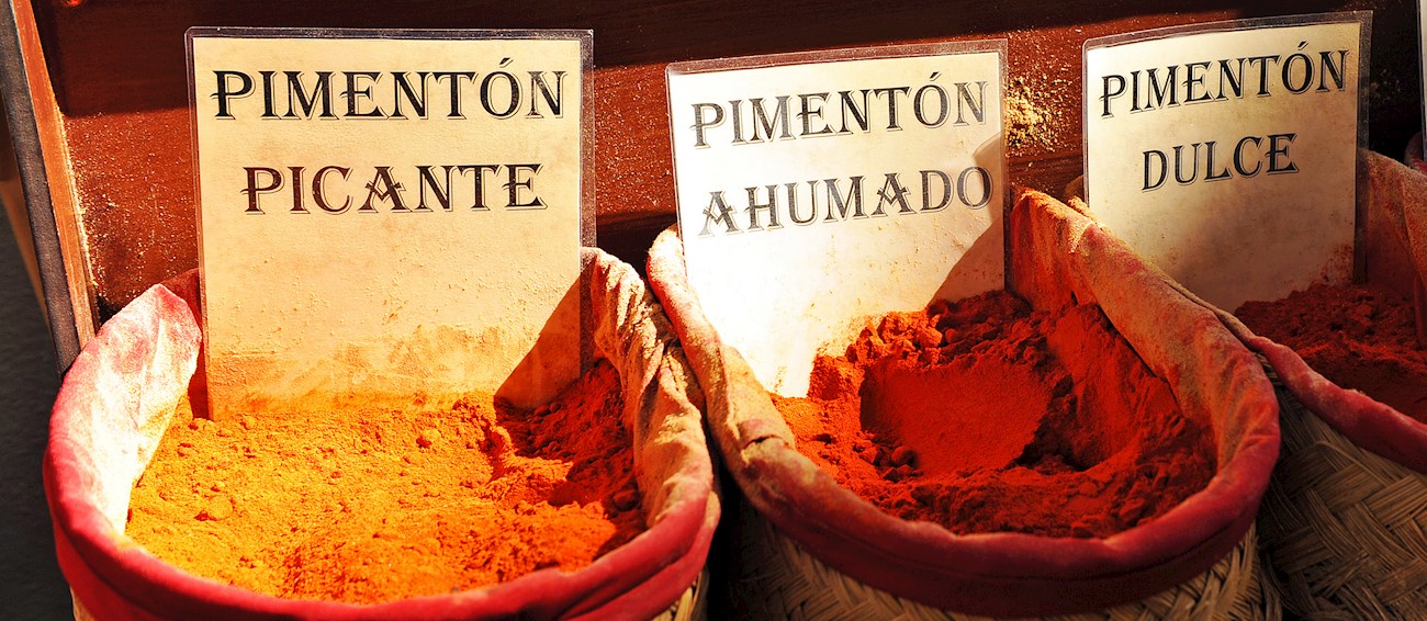 Pimentón | Local Paprika From Spain, Western Europe