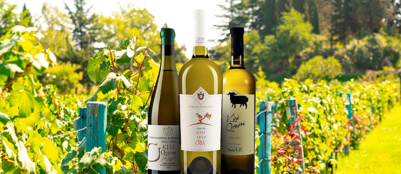 Kisi | Local Wine Variety From Kakheti, Georgia