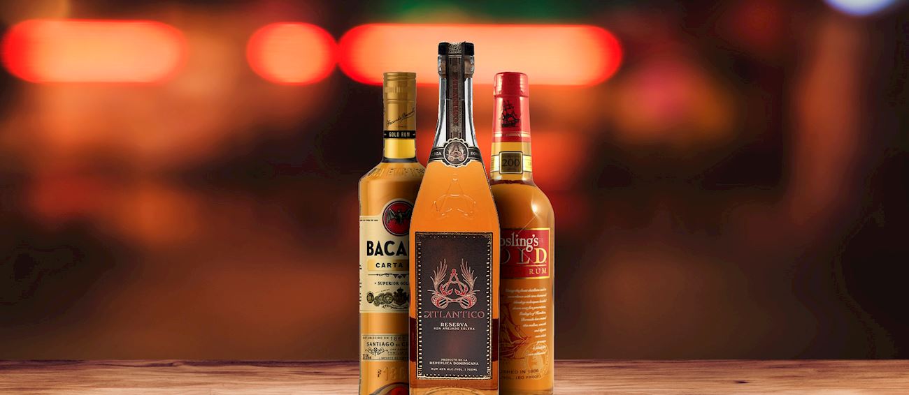 Gold Rum | Local Spirit From Caribbean