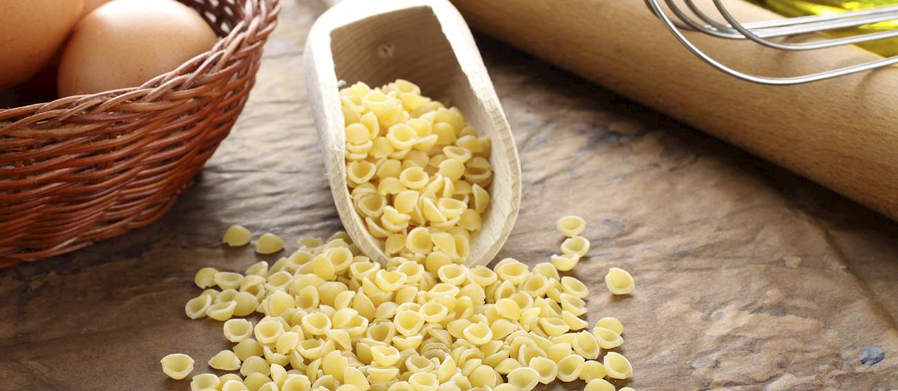 Conchigliette | Local Pasta Variety From Italy, Western Europe