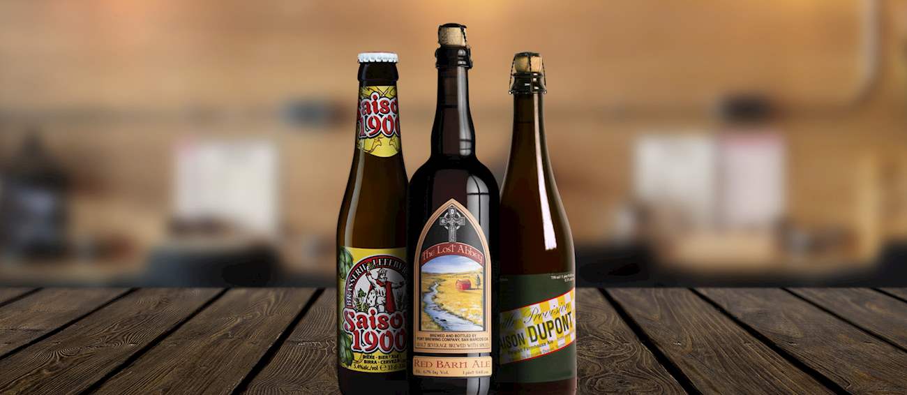 Saison | Local Ale From Wallonia, Belgium