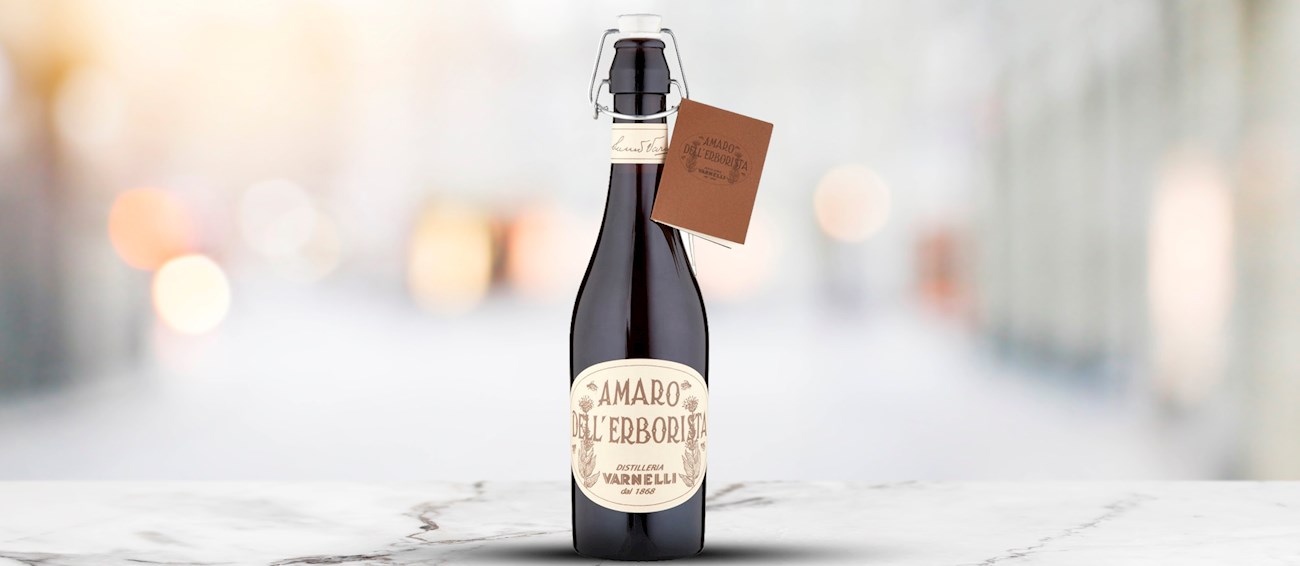 Amaro Dell’Erborista | Local Herbal Liqueur From Muccia, Italy