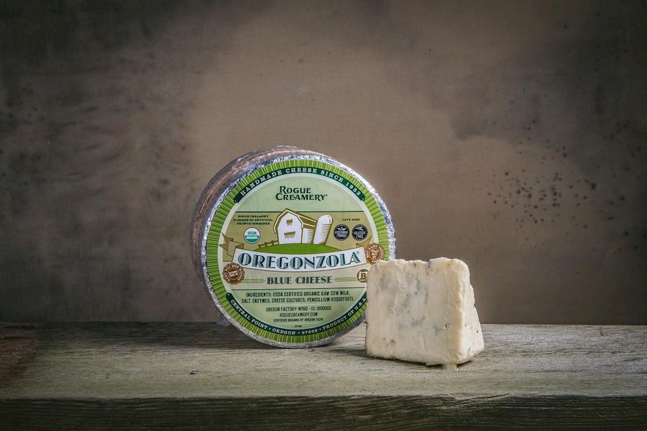 Oregonzola | Local Cheese From Oregon, United States of America