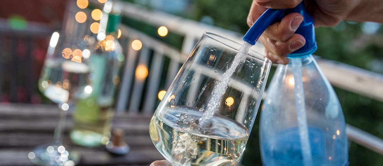 Spritzer | Local Wine Cocktail From Austria, Central Europe