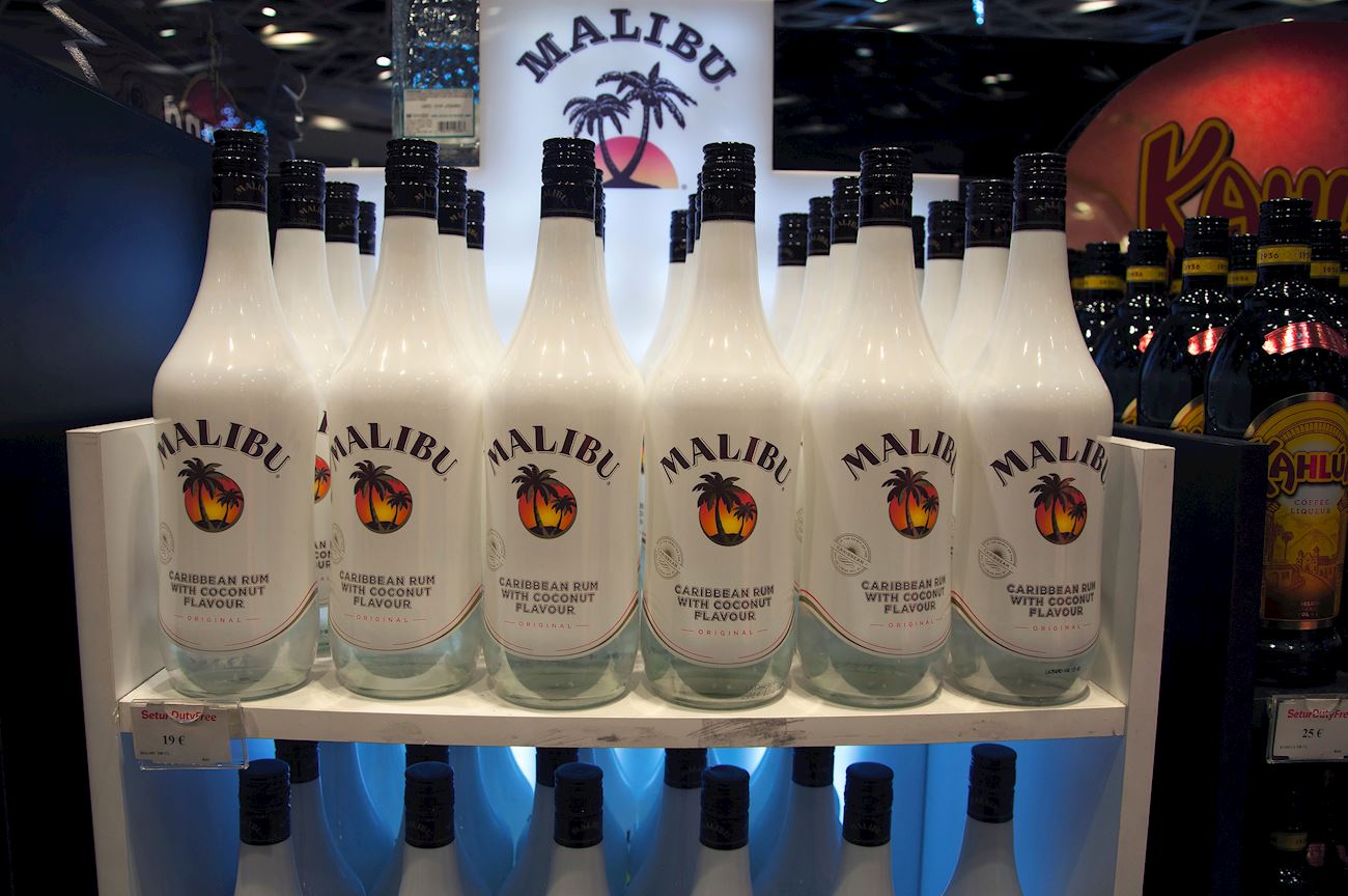 Malibu | Local Liqueur From Barbados, Caribbean