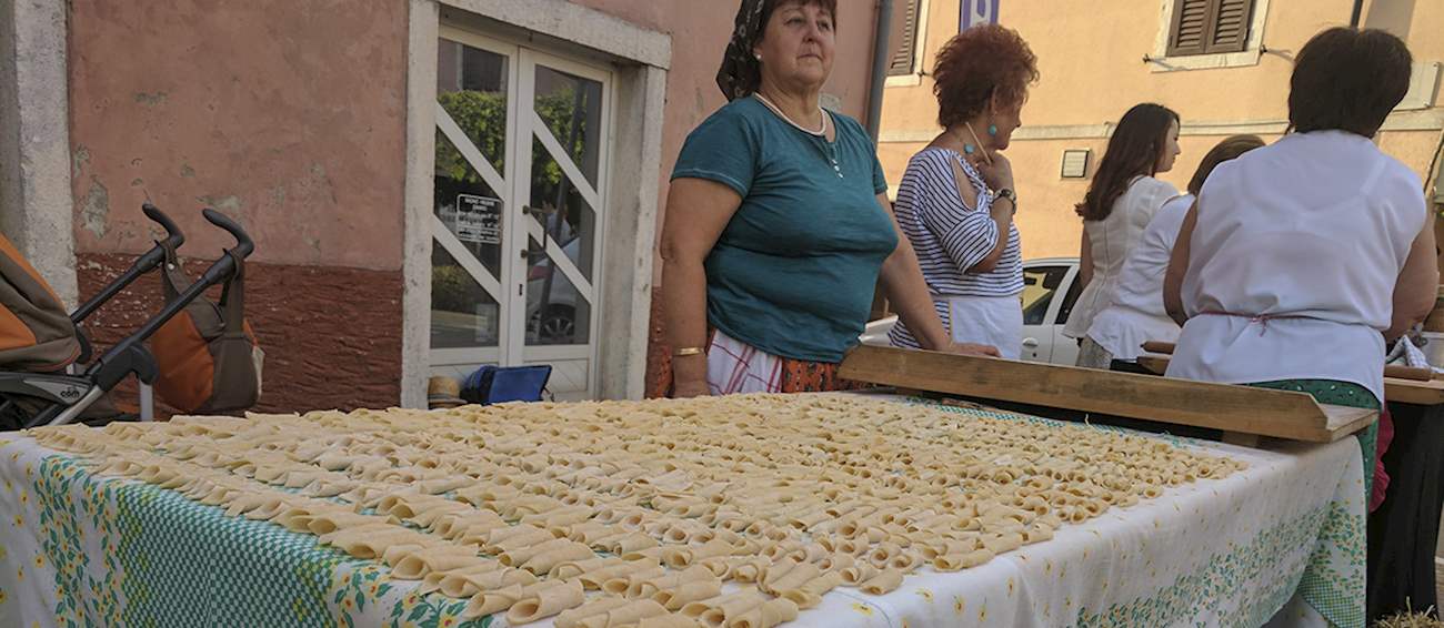 Fuži | Local Pasta Variety From Istria, Croatia