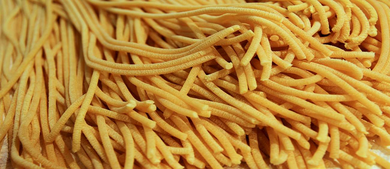 Bigoli | Local Pasta Variety From Veneto, Italy