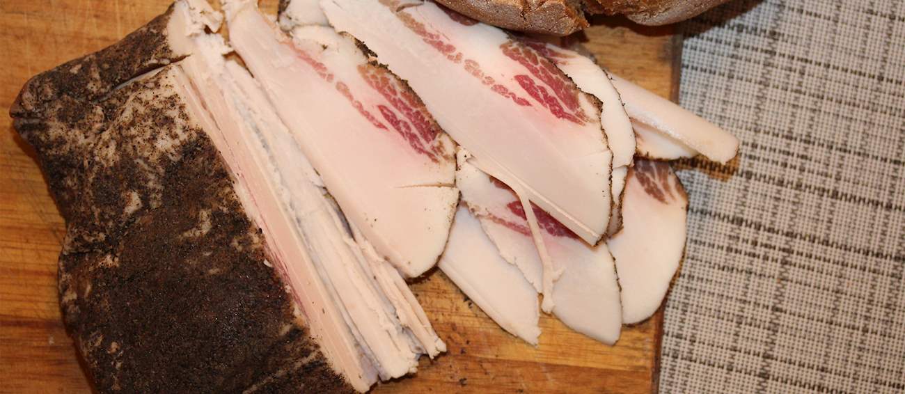 Guanciale | Local Cured Pork From Italy, Western Europe