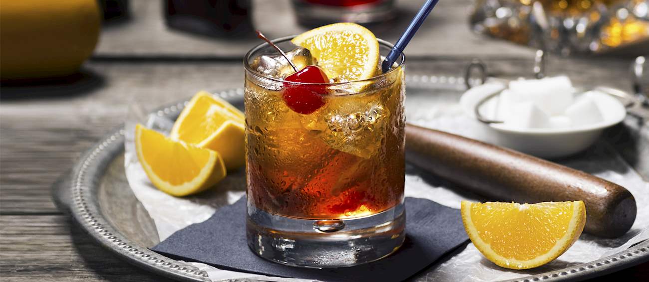 Old-Fashioned | Local Cocktail From Louisville, United States of America