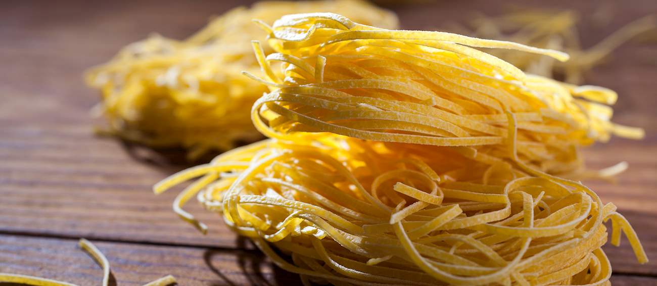 Tagliolini | Local Pasta Variety From Piedmont, Italy