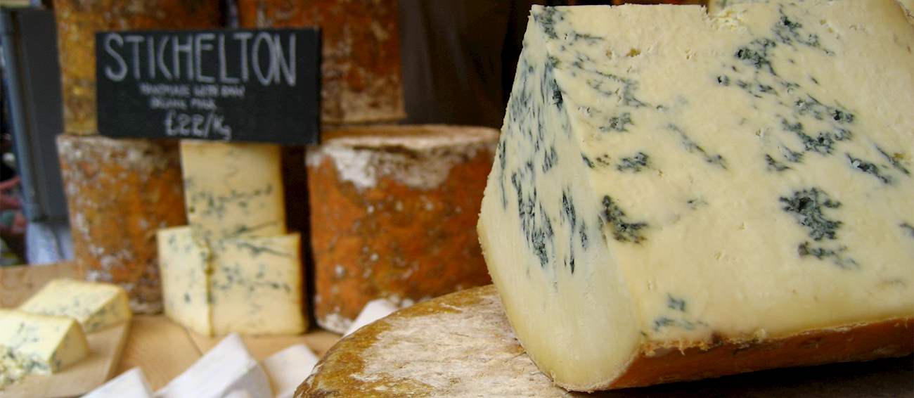 Stichelton | Local Cheese From Cuckney, England