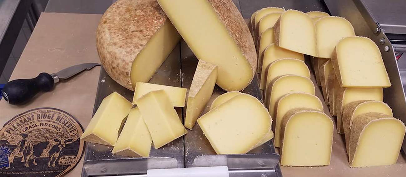 Pleasant Ridge Reserve | Local Cheese From Wisconsin, United States of ...