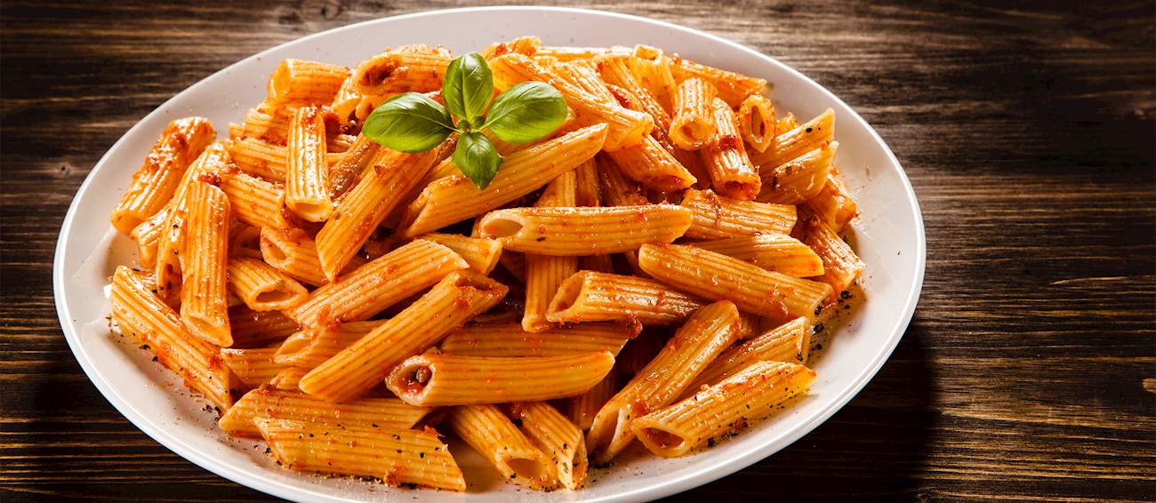 Penne Rigate | Local Pasta Variety From Italy, Western Europe