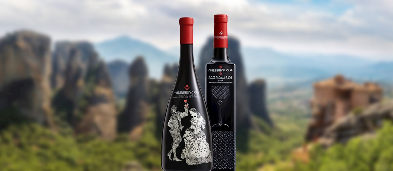 Messenikola | Local Red Wine From Thessaly, Greece