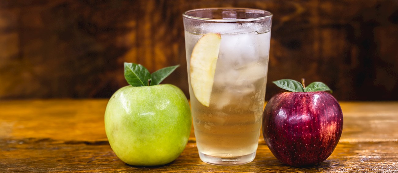 Apfelschorle | Local Soft Drink From Germany, Central Europe