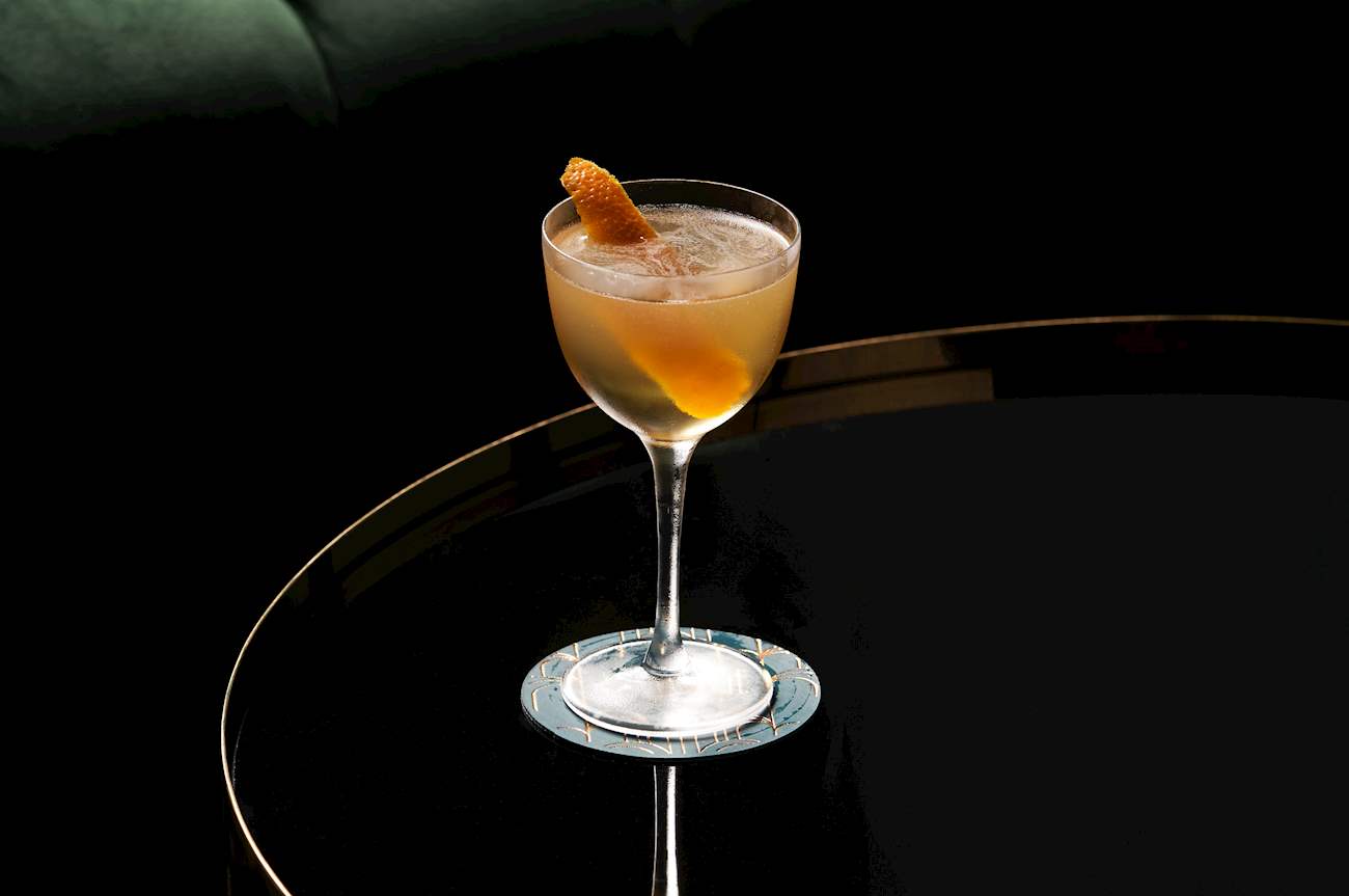 Earthquake | Local Cocktail From Paris, France