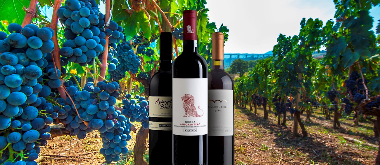 Agiorgitiko | Local Wine Variety From Peloponnese, Greece