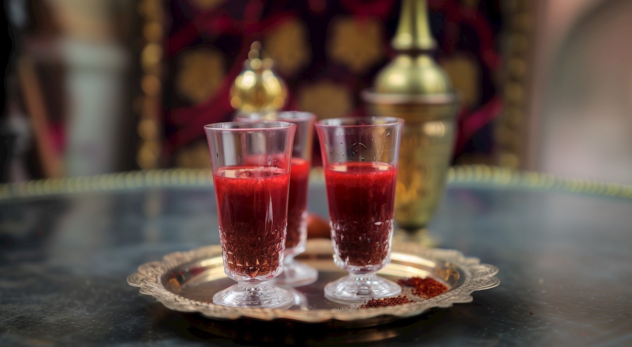 Sobia Hamra | Local Non-alcoholic Beverage From Hejaz, Saudi Arabia