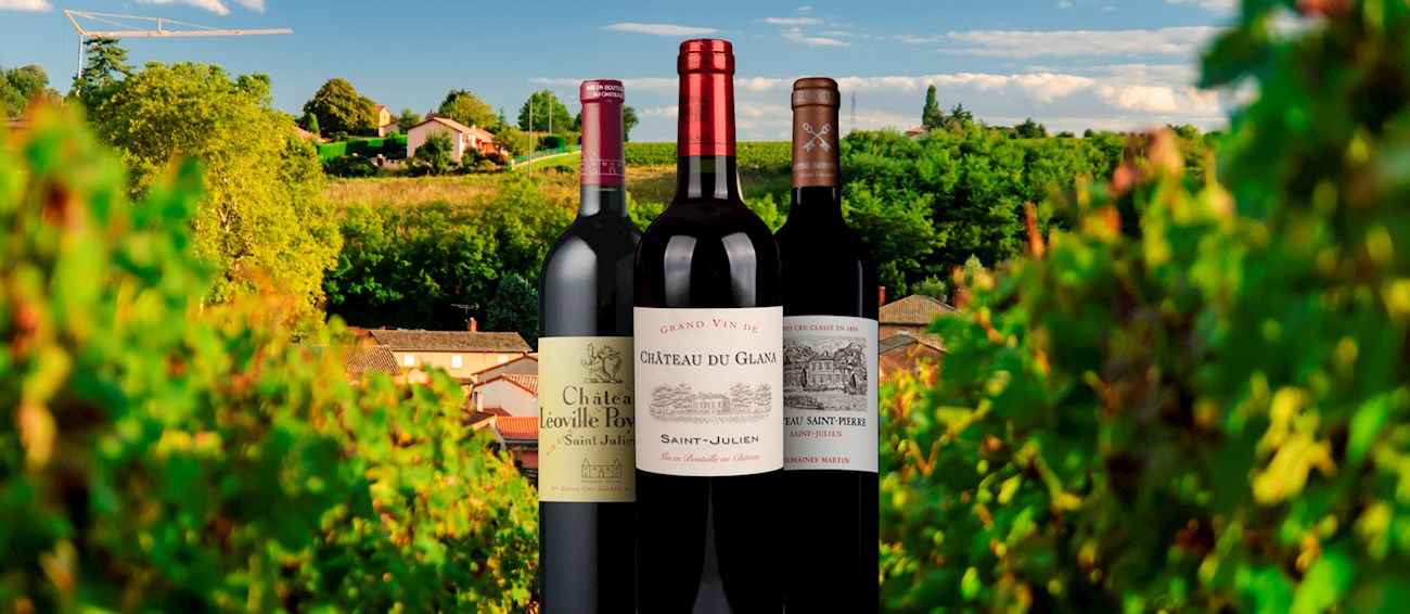 Saint-Julien | Local Wine Appellation From Saint-Julien-Beychevelle, France
