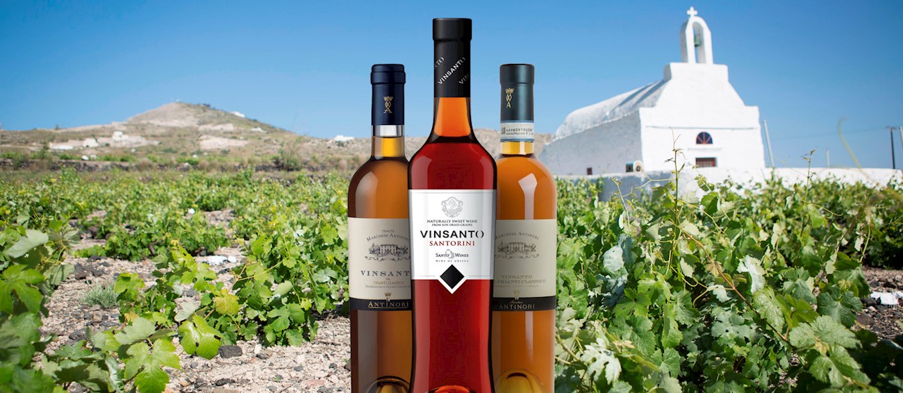 Vinsanto | Local Wine Appellation From Santorini, Greece