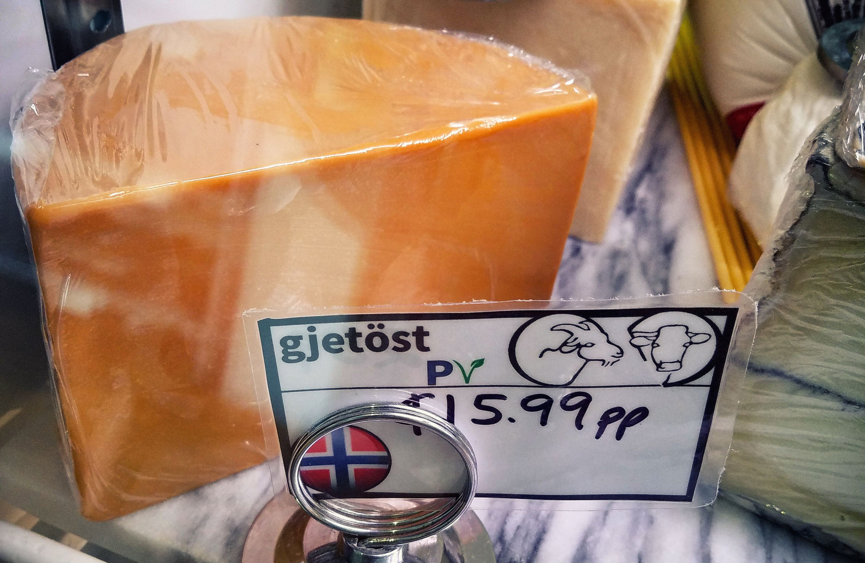 Geitost Cheese