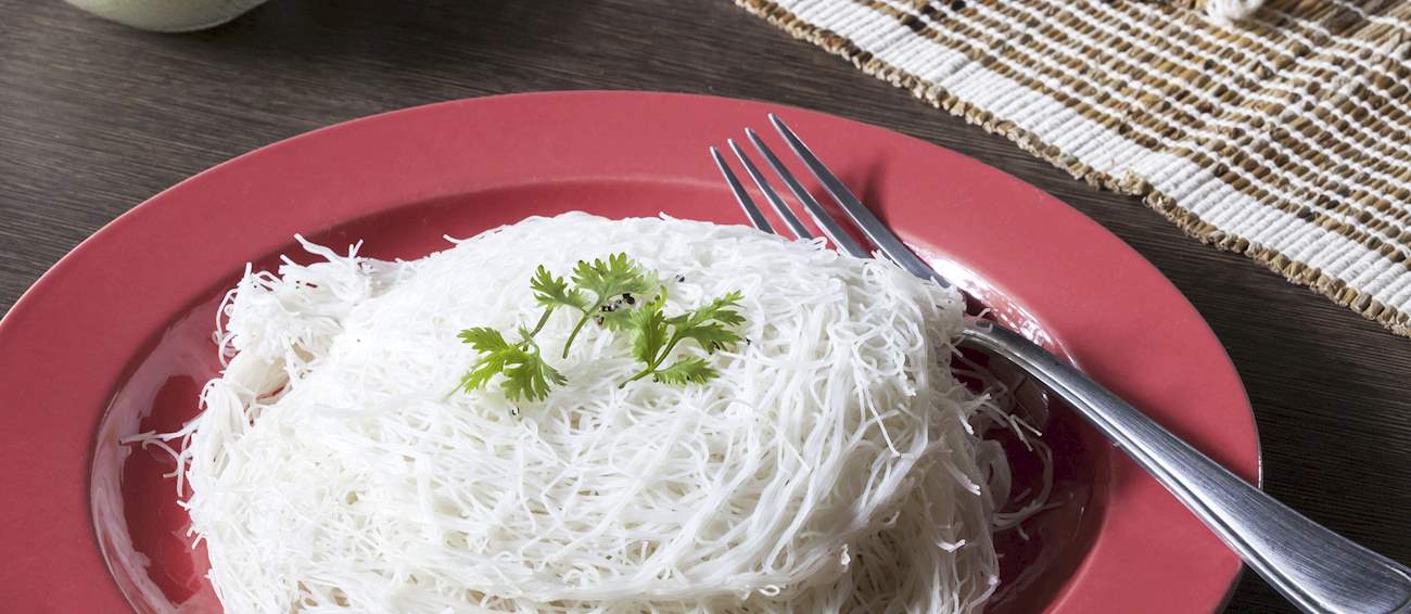 Idiyappam | Local Rice Noodles From India