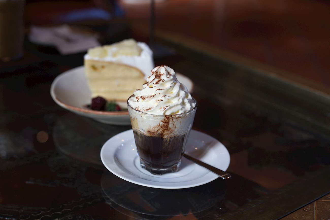 Fiaker | Local Alcoholic Coffee Drink From Vienna, Austria