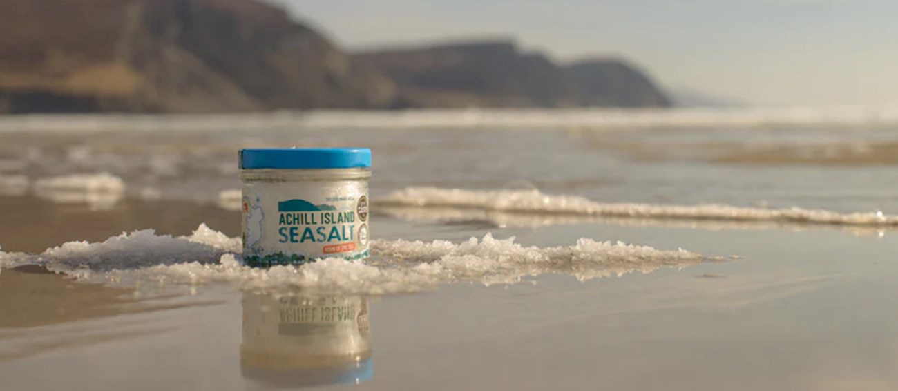 Achill Island Sea Salt | Local Sea Salt From County Mayo, Ireland