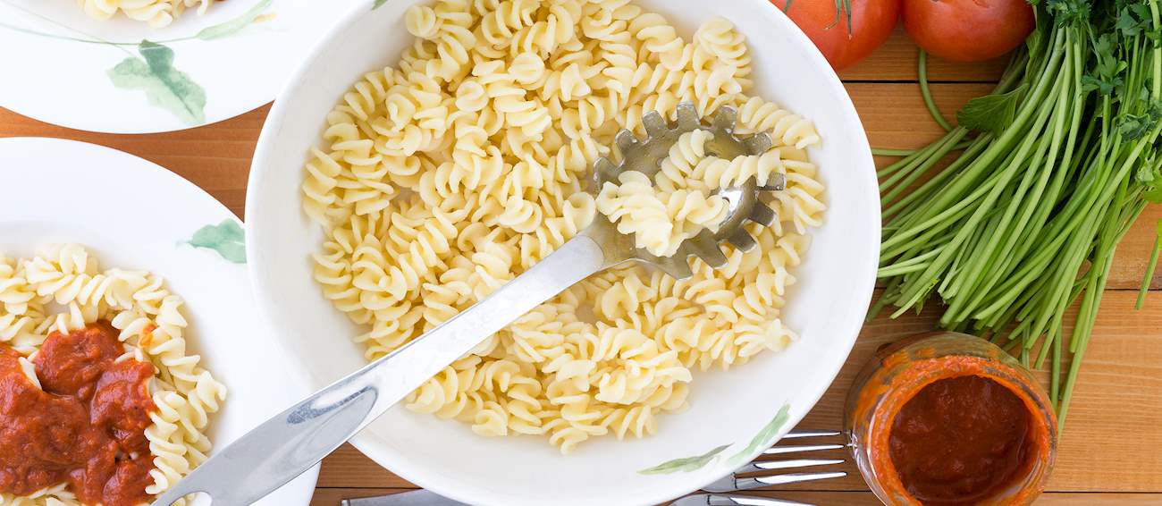 Rotini | Local Pasta Variety From Italy, Western Europe