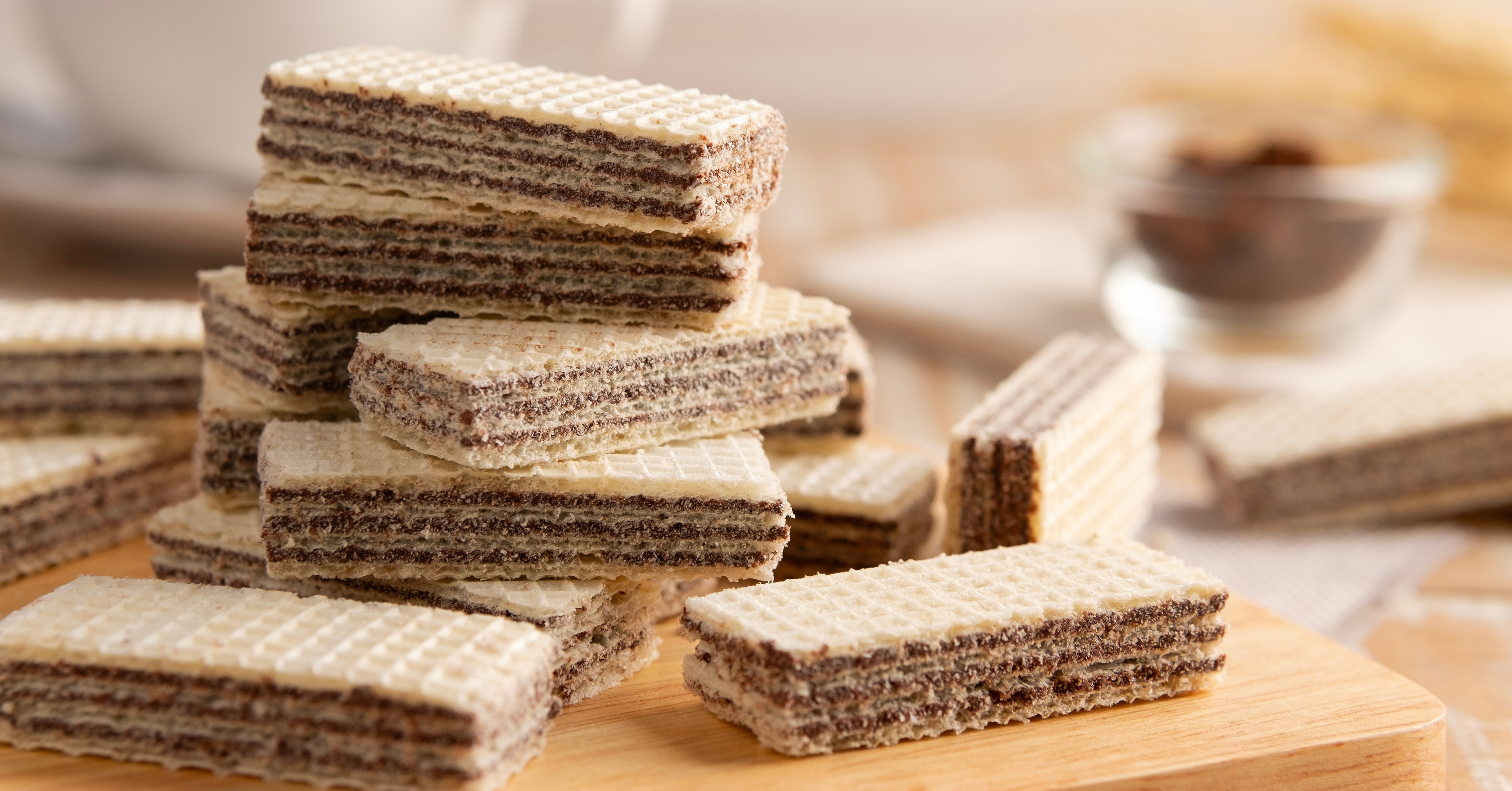 Neapolitan Wafer Cookies Neapolitaner — Rezepte Suchen