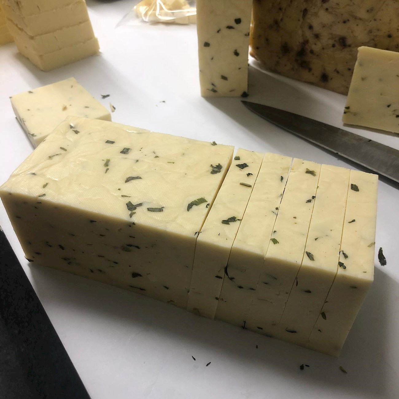 Scallion Onion Cheddar | Local Cheese From Waterloo, United States of ...