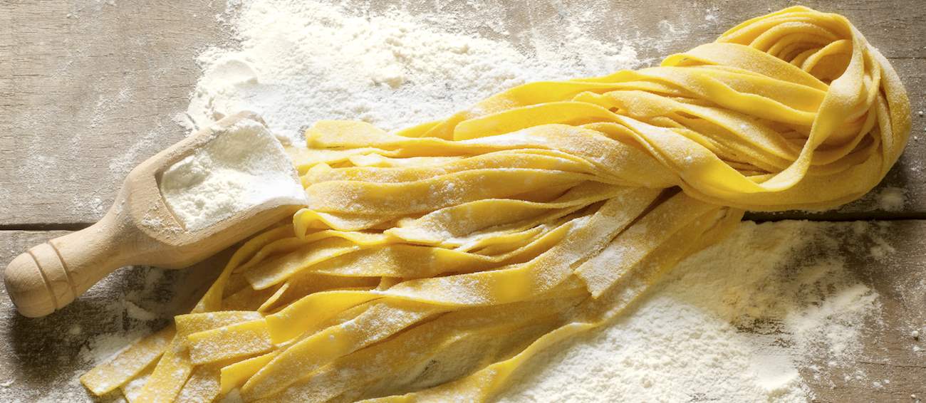 Tagliatelle | Local Pasta Variety From Emilia-Romagna, Italy