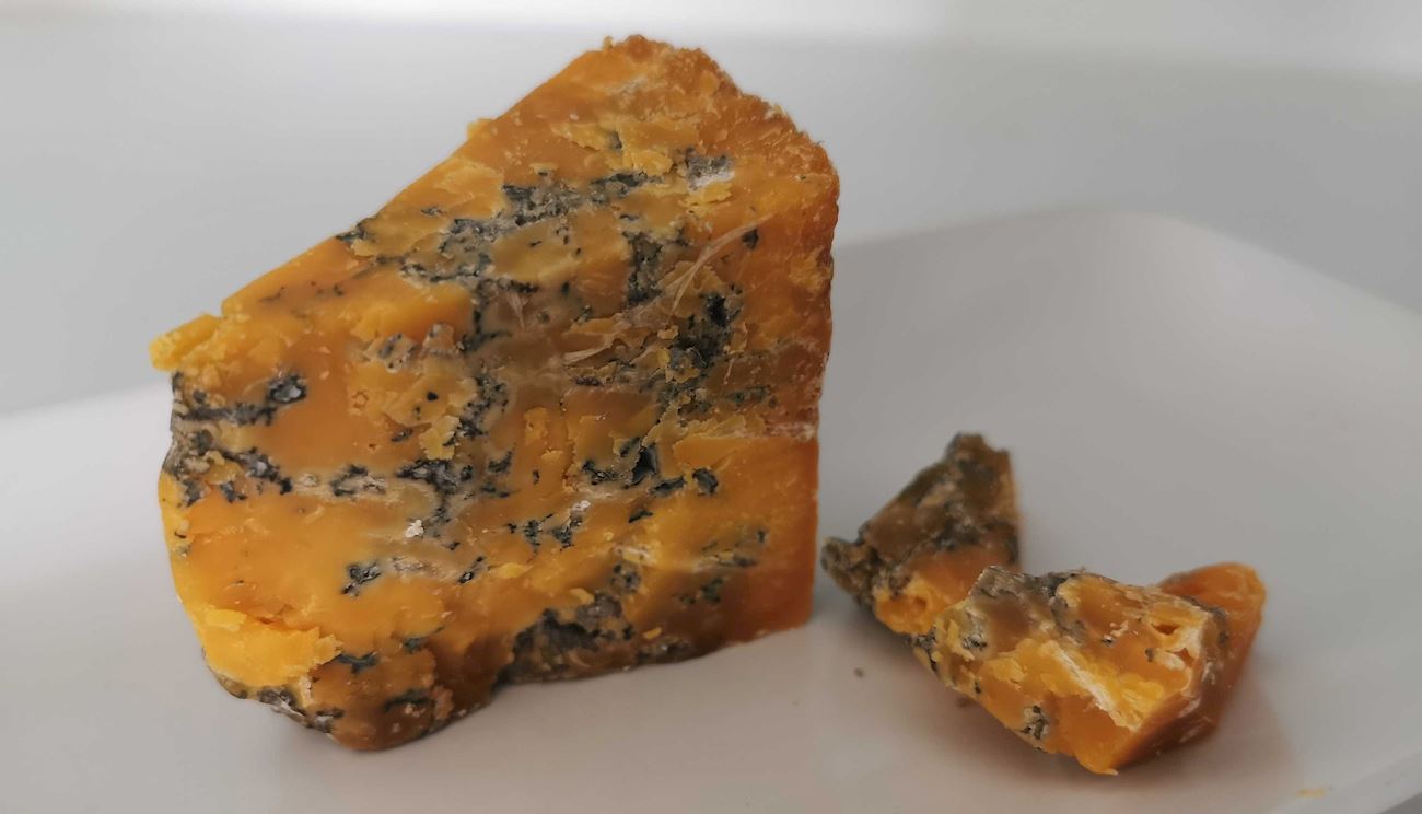 Shropshire Blue | Local Cheese From Nottingham, England