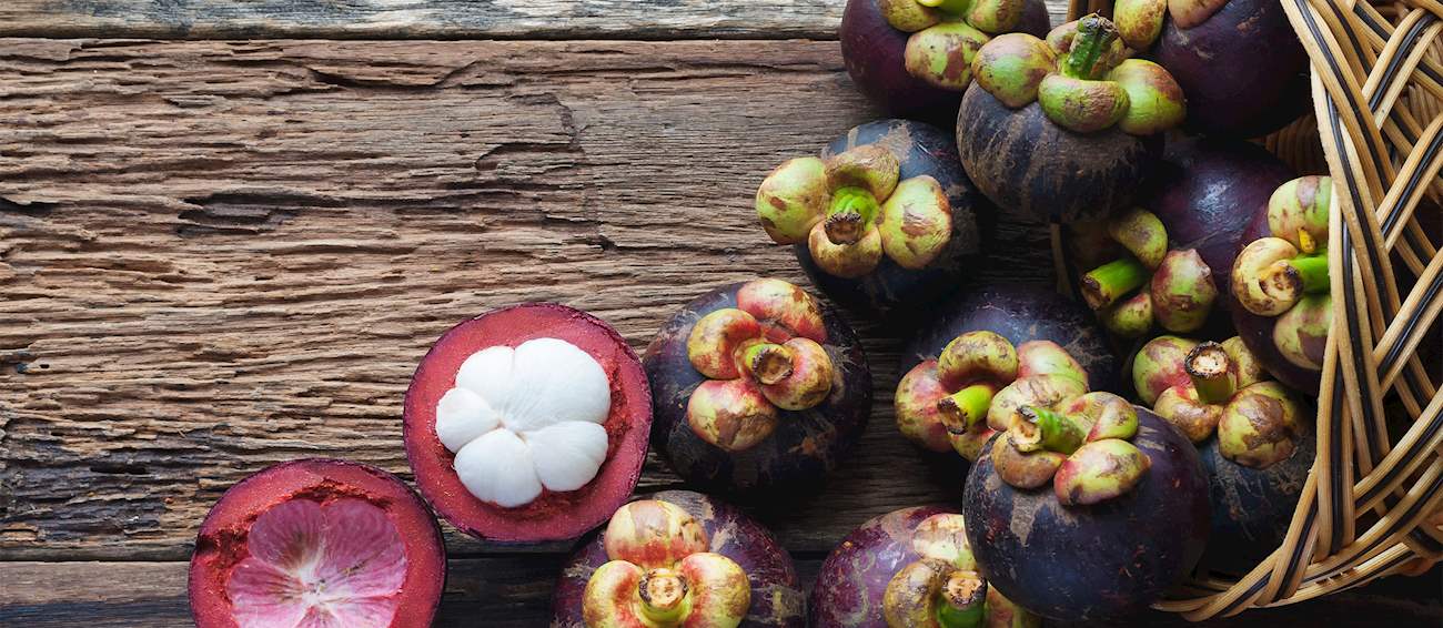 Mangosteen | Local Tropical Fruit From Indonesia, Southeast Asia