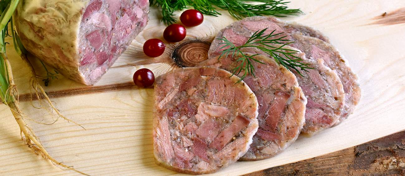 Sülzwurst | Local Meat Jelly From Germany, Central Europe