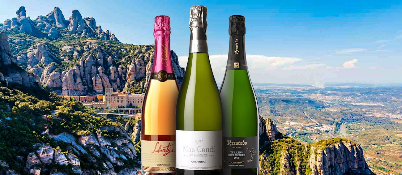Corpinnat | Local Sparkling Wine From Province of Barcelona, Spain