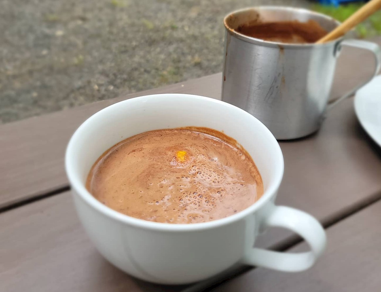 Chocolate de Mani | Local Dairy Beverage From Dominican Republic, Caribbean
