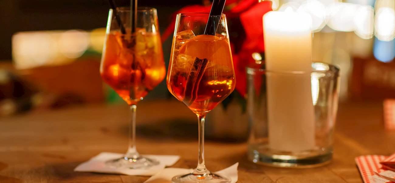 Spritz Veneziano (Aperol Spritz) | Local Wine Cocktail From Venice, Italy