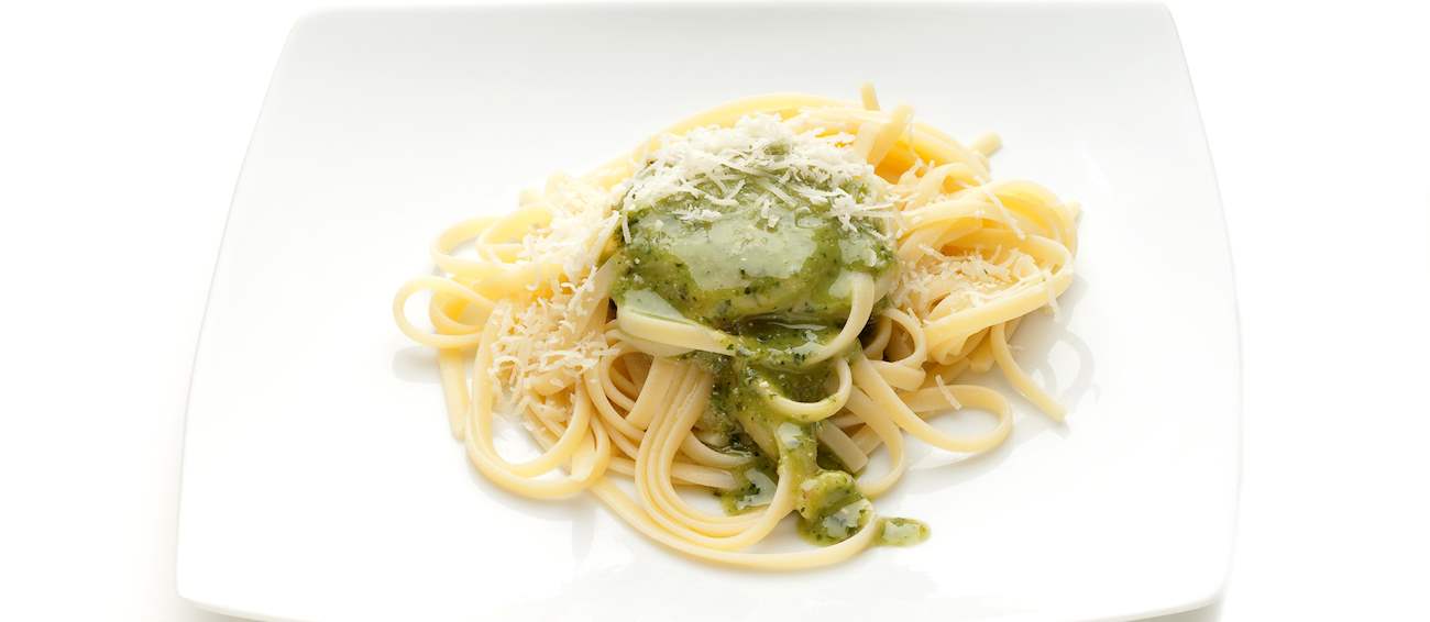 Trenette | Local Pasta Variety From Genoa, Italy