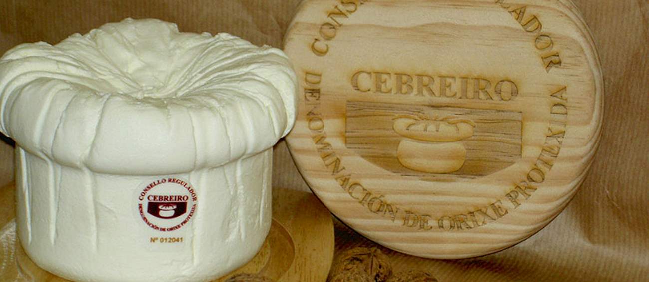 Cebreiro | Local Cheese From Province of Lugo, Spain