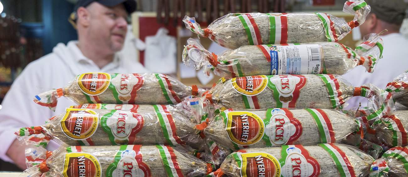 Szegedi Szalámi | Local Salami From Szeged, Hungary