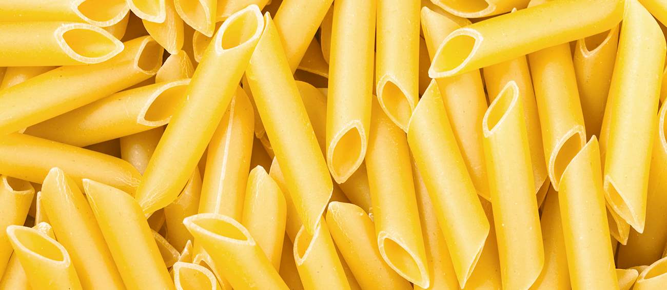 Penne Lisce | Local Pasta Variety From Italy, Western Europe