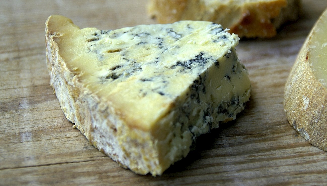 Lanark Blue | Local Cheese From North Lanarkshire, Scotland