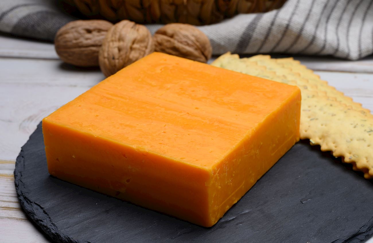 Red Leicester | Local Cheese From Leicester, England | TasteAtlas