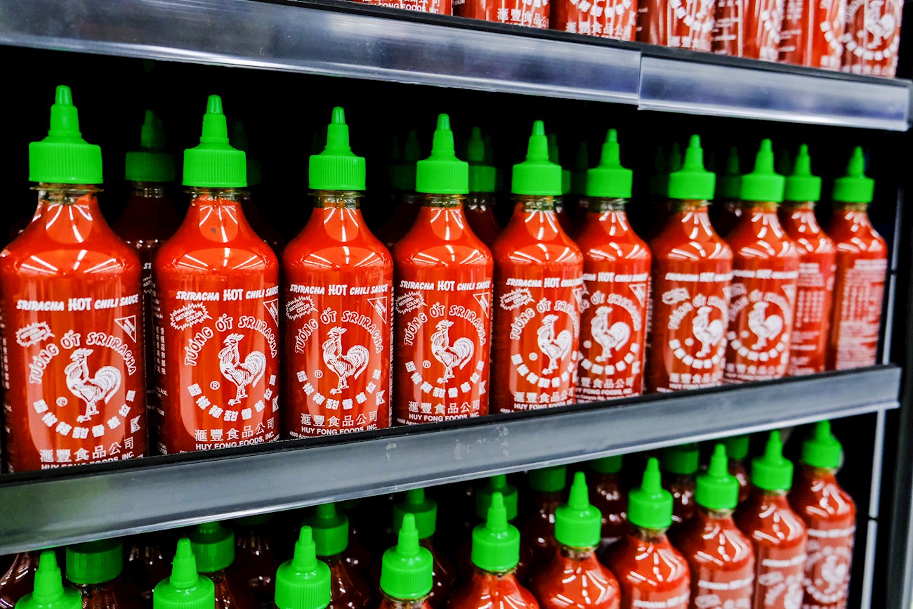 Sriracha | Local Condiment From Si Racha, Thailand