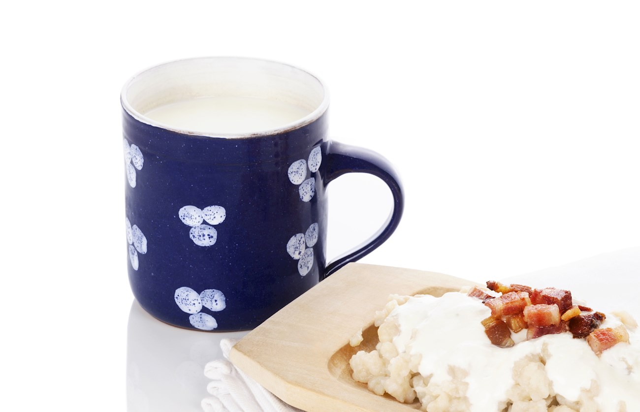 Žinčica | Local Dairy Beverage From Slovakia, Central Europe