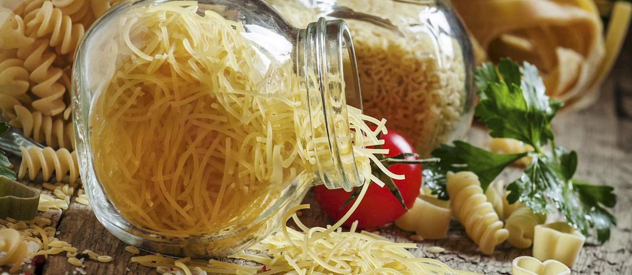 Fedelini | Local Pasta Variety From Italy, Western Europe