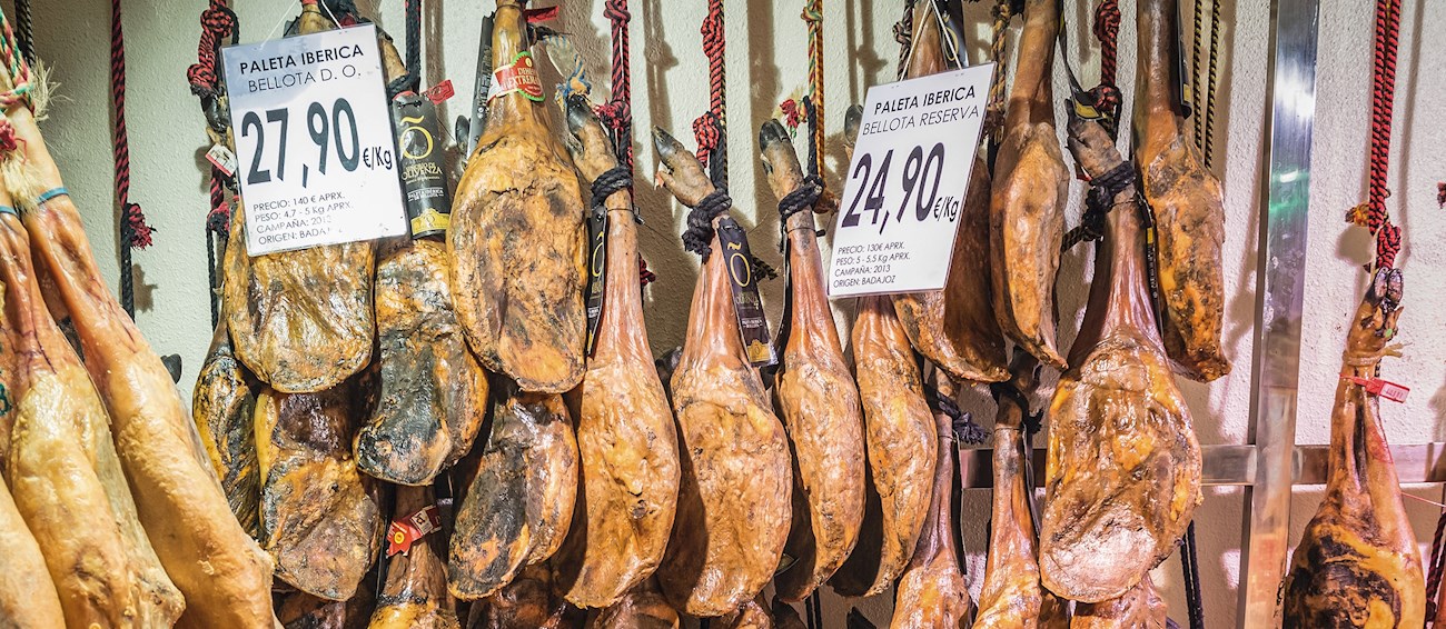 Paleta Ibérico | Local Dry-cured Ham From Spain, Western Europe